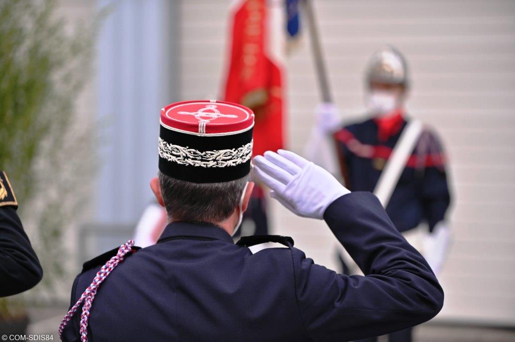 Nouveaux chefs de centre à Bollène et Apt - SDIS84