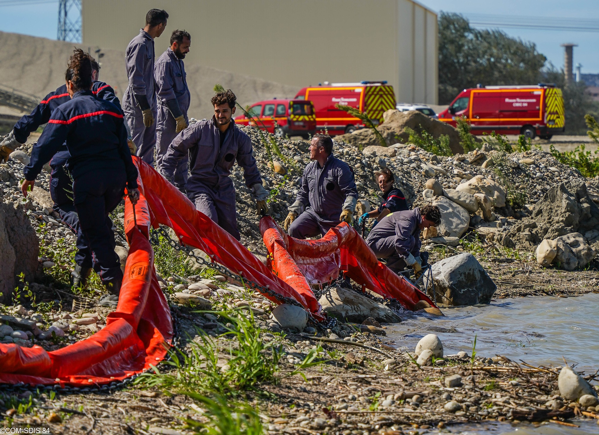 Formation de maintien des acquis pour faire face au risque de pollution ...